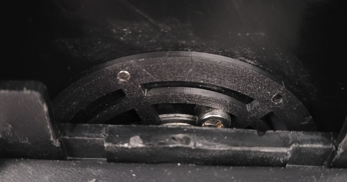 Generic Air Rower flywheel magnet holder by Abász | Download free STL ...
