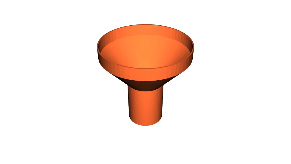 Funnel by Marek Toman | Download free STL model | Printables.com