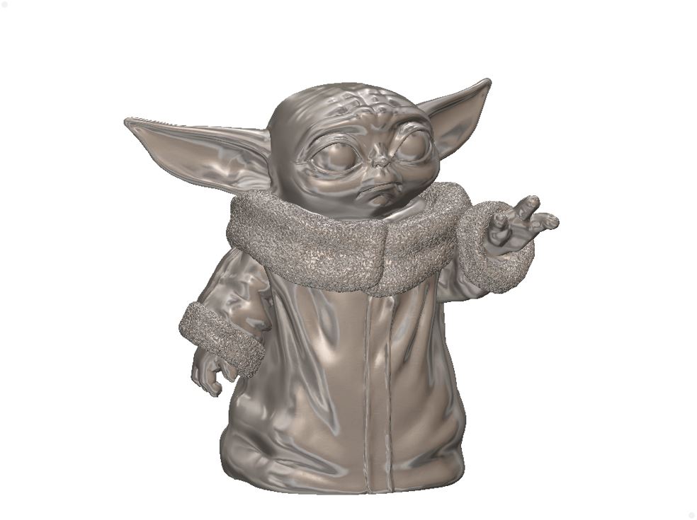 Din Grogu by Referentiel | Download free STL model | Printables.com