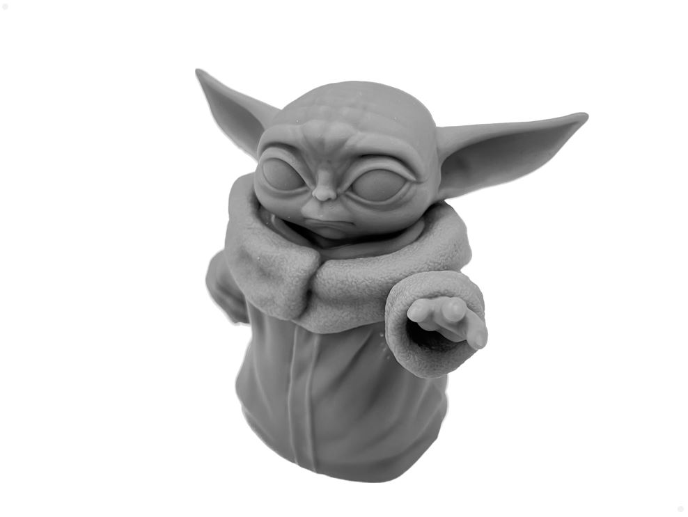 Din Grogu by Referentiel | Download free STL model | Printables.com