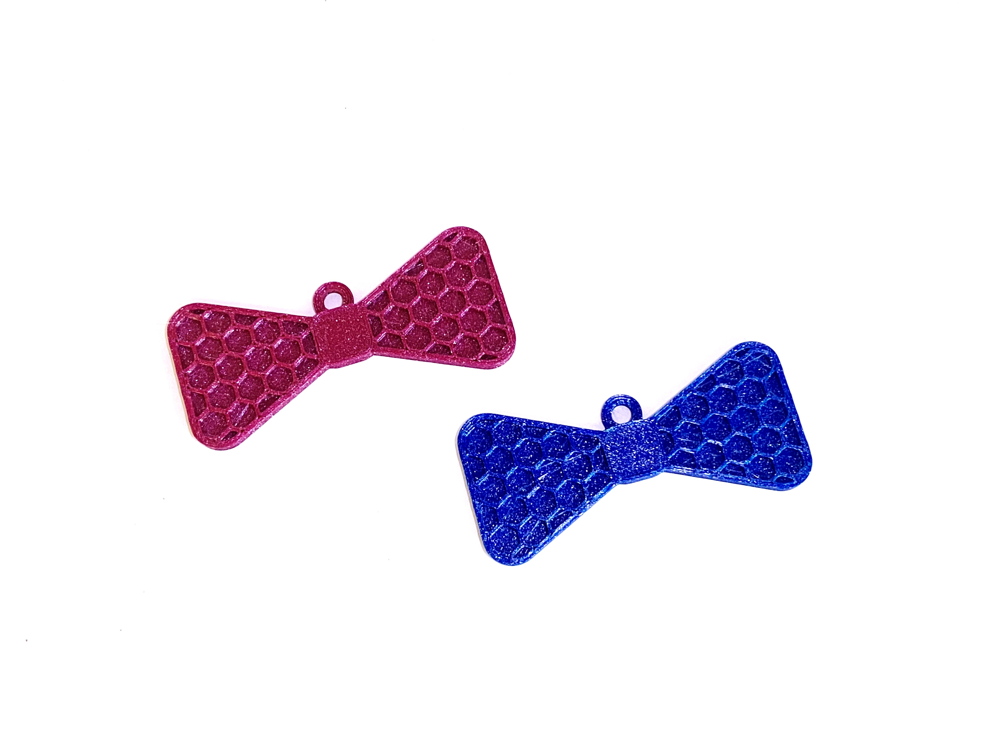 Customizable Bowtie Dogtag (For dogs with style!) by GlennovitS 3D ...