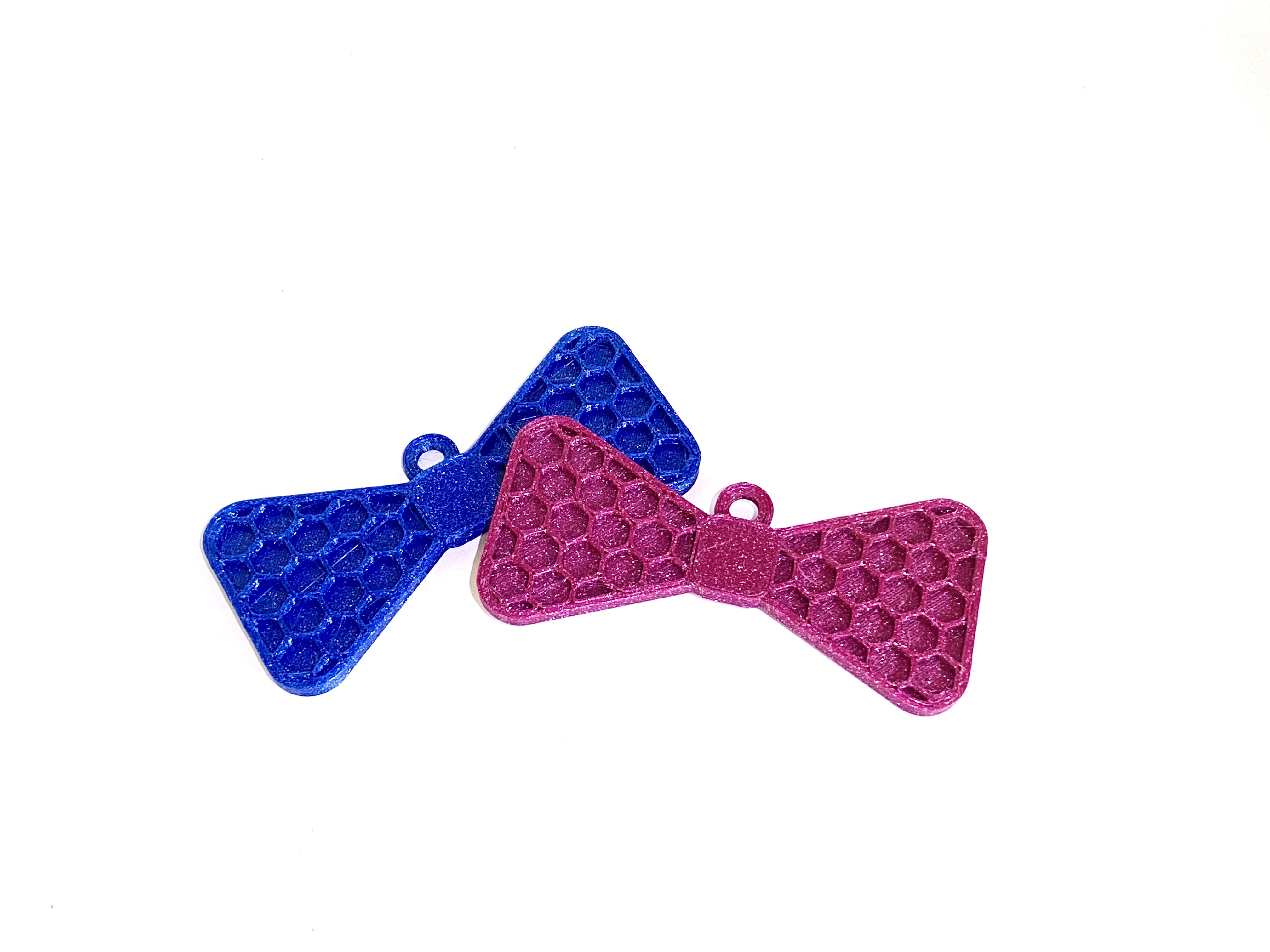 Customizable Bowtie Dogtag (For dogs with style!) by GlennovitS 3D ...