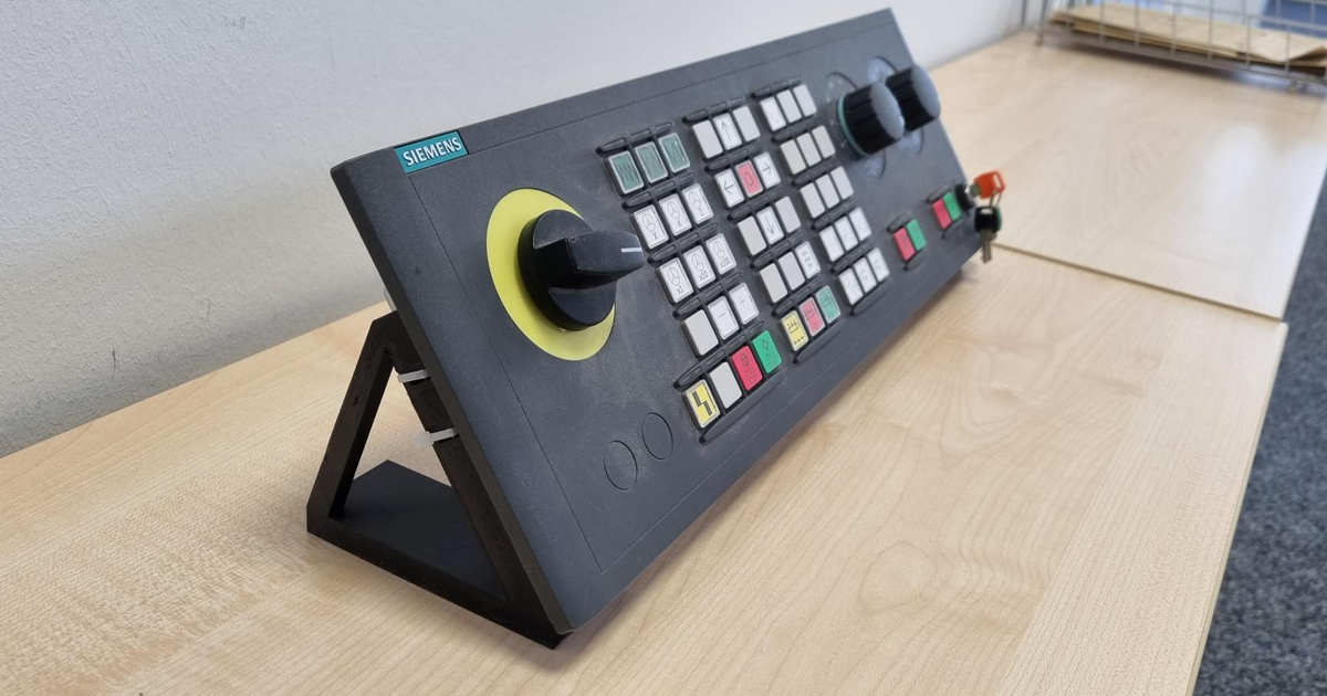 Desk stand for Siemens MCP483C by jacek | Download free STL model ...