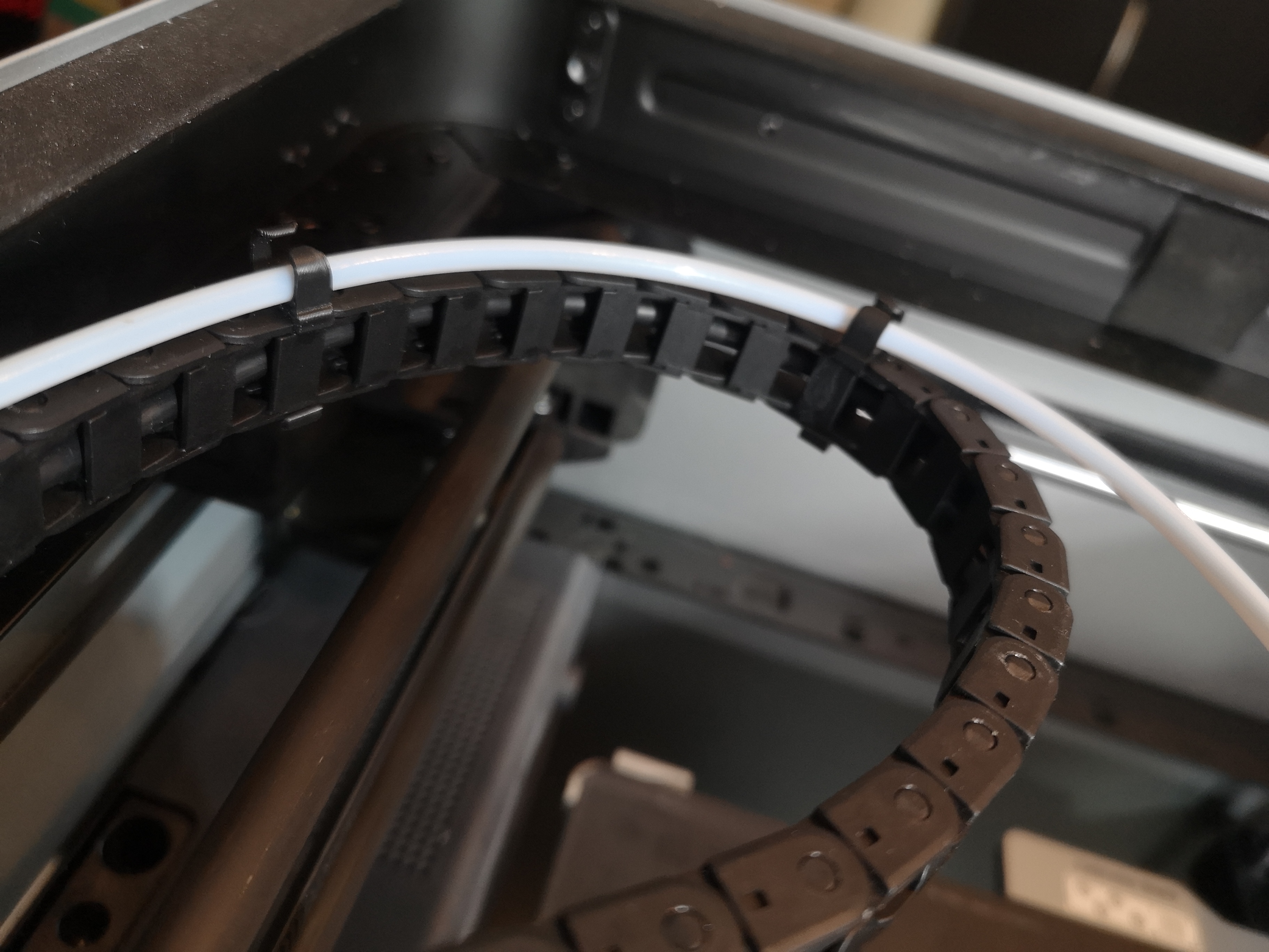 BambuLab Cable Chain Clip P1P/X1C PFTE Guide - Updated by Jack Siegel ...