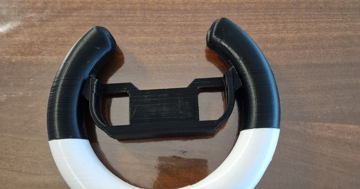 steering nintendo by Mattia De Icco | Download free STL model ...