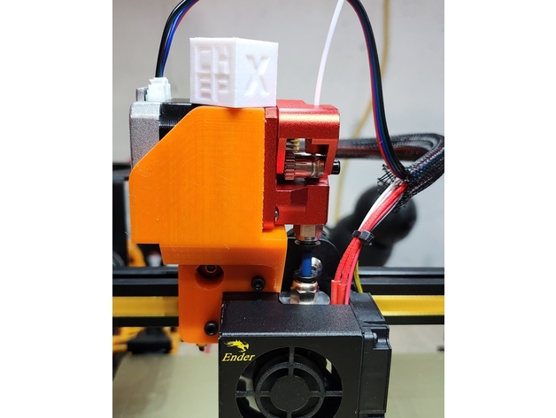 Ender 3 Direct Drive (All Metal Extruder) por Tekjock | Descargar ...