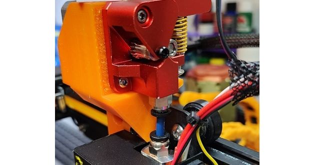 Ender 3 Direct Drive (All Metal Extruder) por Tekjock | Descargar ...