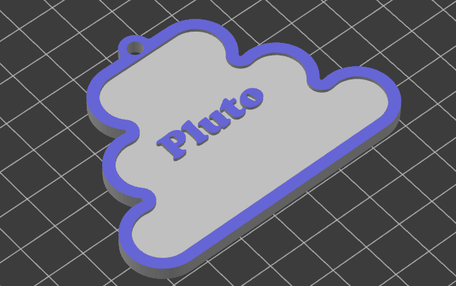 Poop dog ID tag by JDolven | Download free STL model | Printables.com