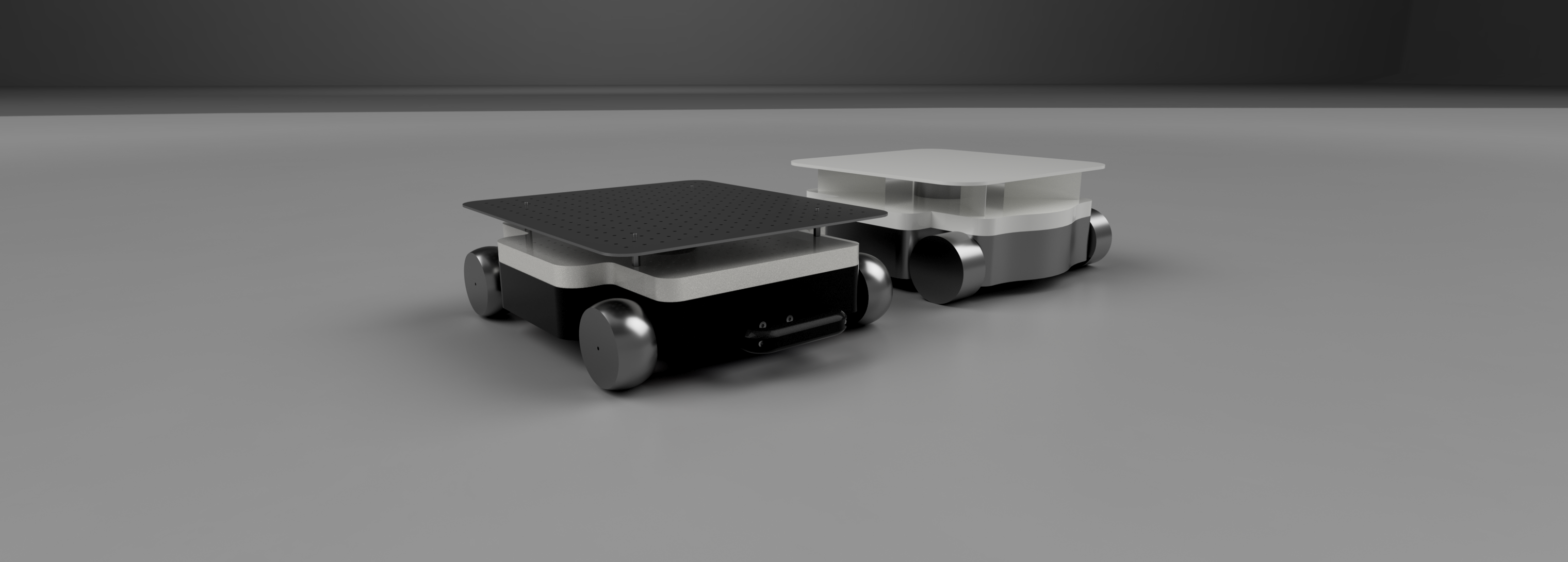 4 Wheel Drive Robot por Dominik | Descargar modelo STL gratuito ...