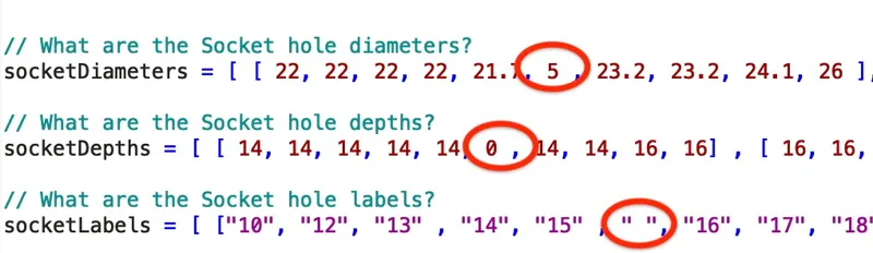 Magnetic Socket Organiser - Parametric OpenSCAD por Michael | Descargar ...