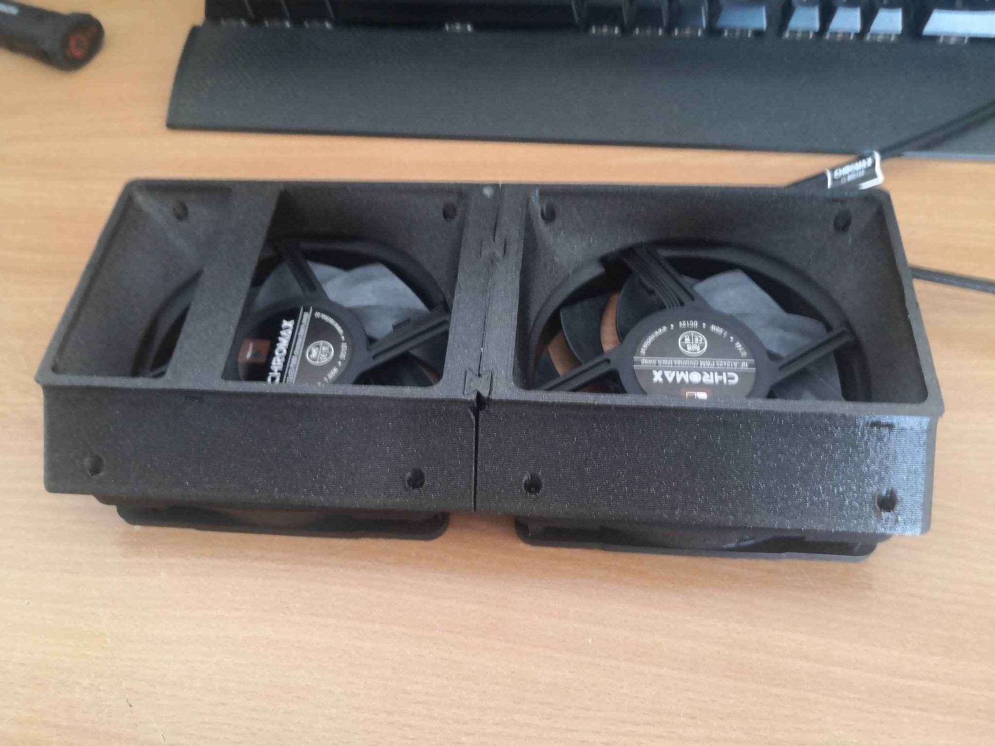 RTX 3080ti Msi Ventus 3x shroud 120mm fan mod by Y.Fernandez | Download ...