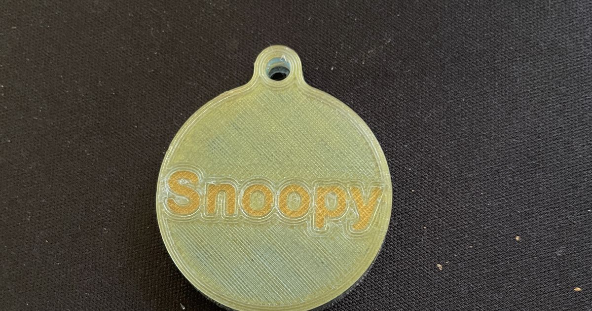 Pet Plate by 4:3D | Download free STL model | Printables.com