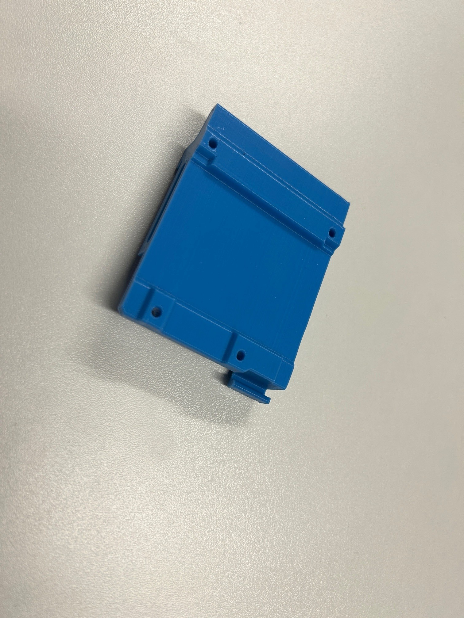 Arduino Uno Cnc Shield Din Rail Mount By Towilab Download Free Stl