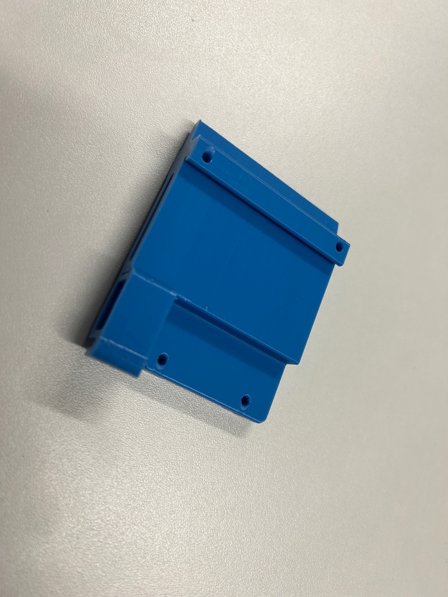 Arduino Uno Cnc Shield Din Rail Mount By Towilab Download Free Stl