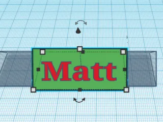 name plate by printerman365 | Download free STL model | Printables.com