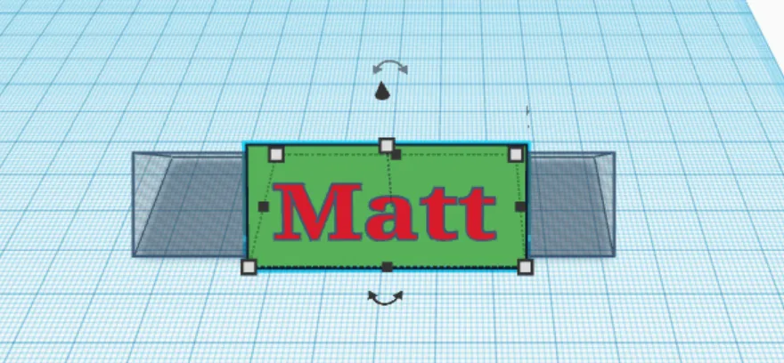 name plate by printerman365 | Download free STL model | Printables.com