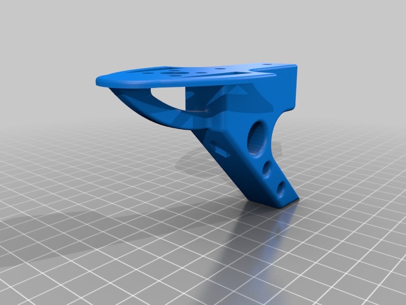 x525 multirotor landing post V2 by Manuel Pampín | Download free STL ...