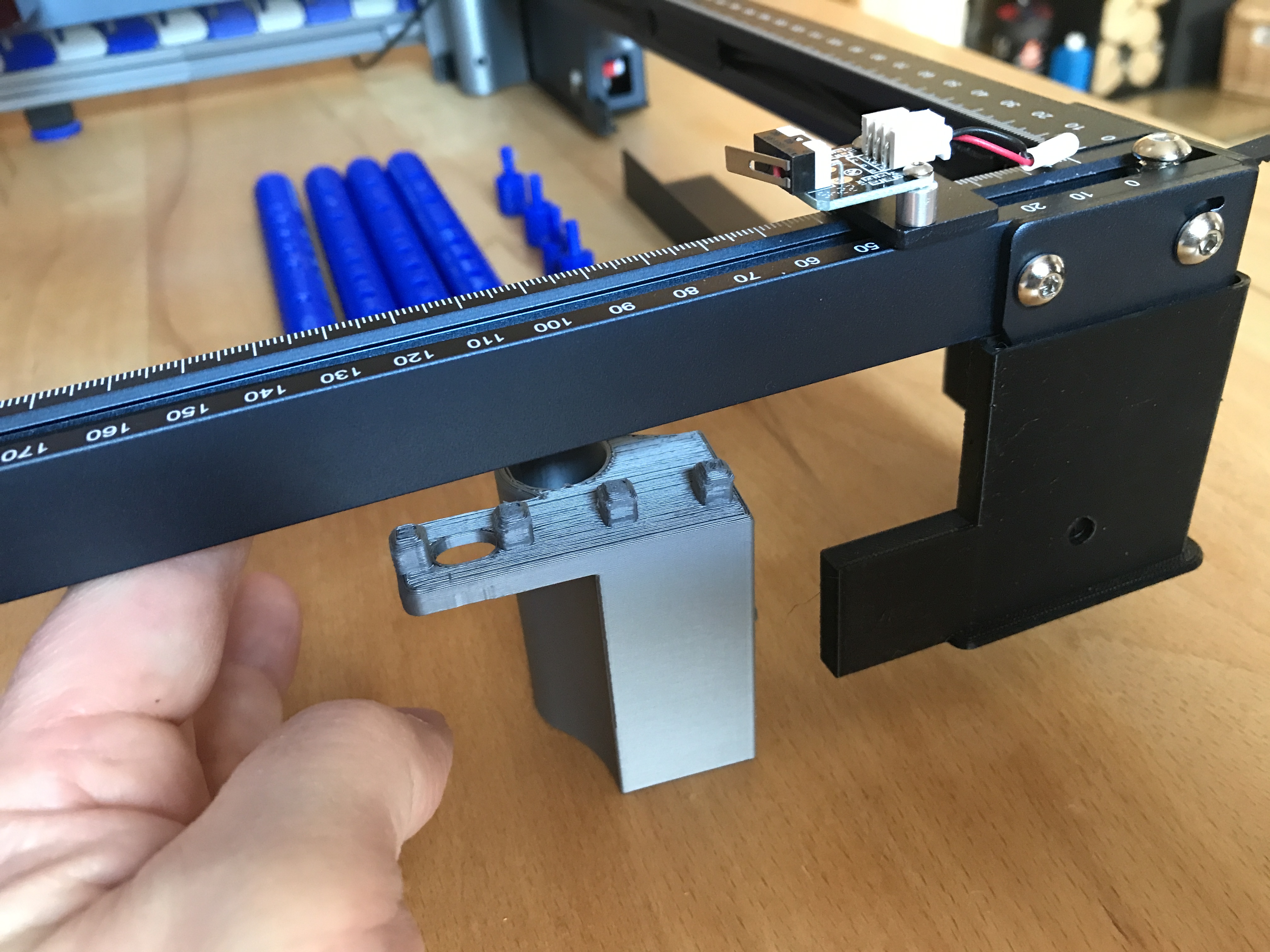 Laser engraver Rotary Roller and other purpose Height Adjustment Set ...