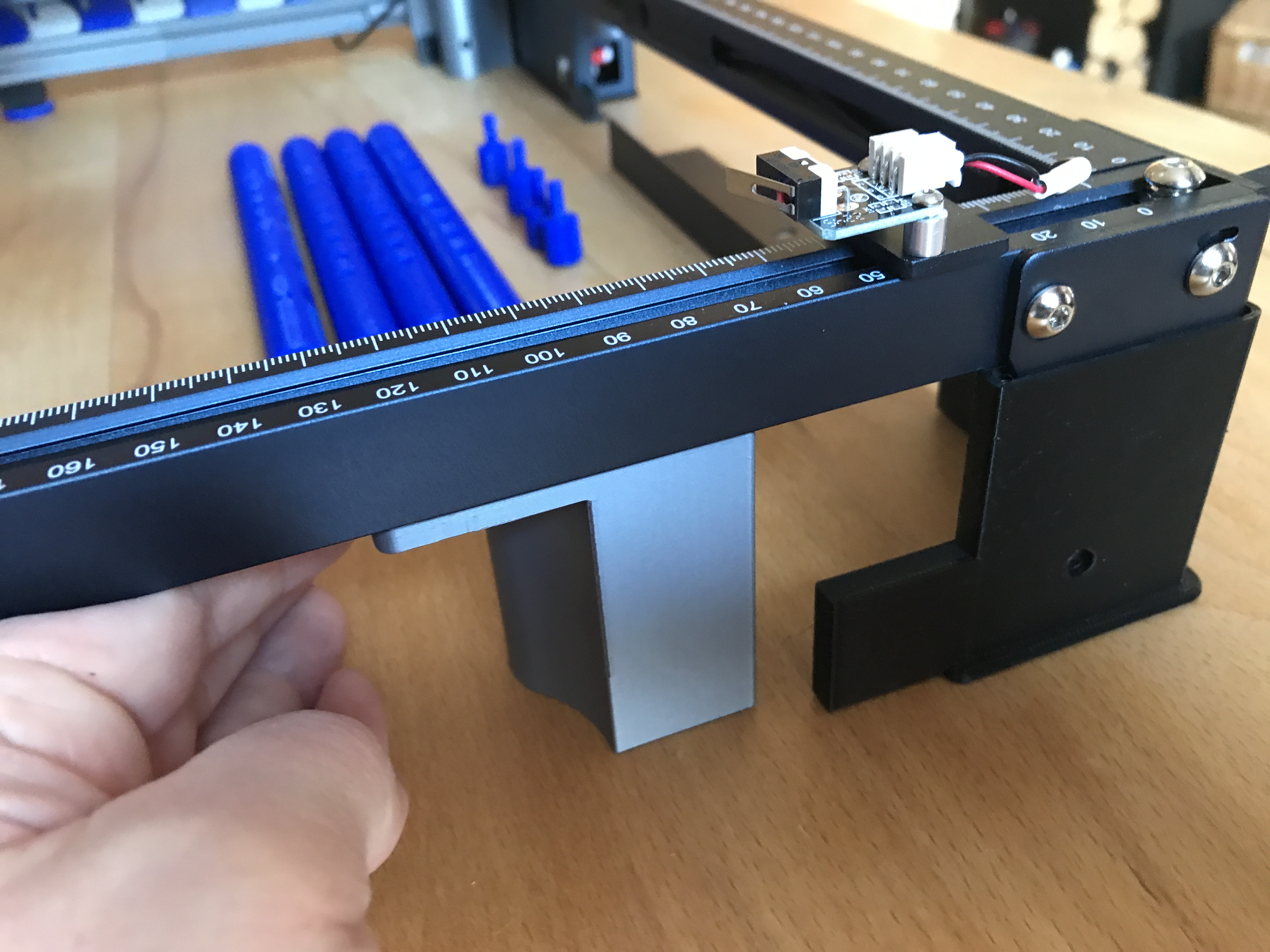 Laser engraver Rotary Roller and other purpose Height Adjustment Set ...