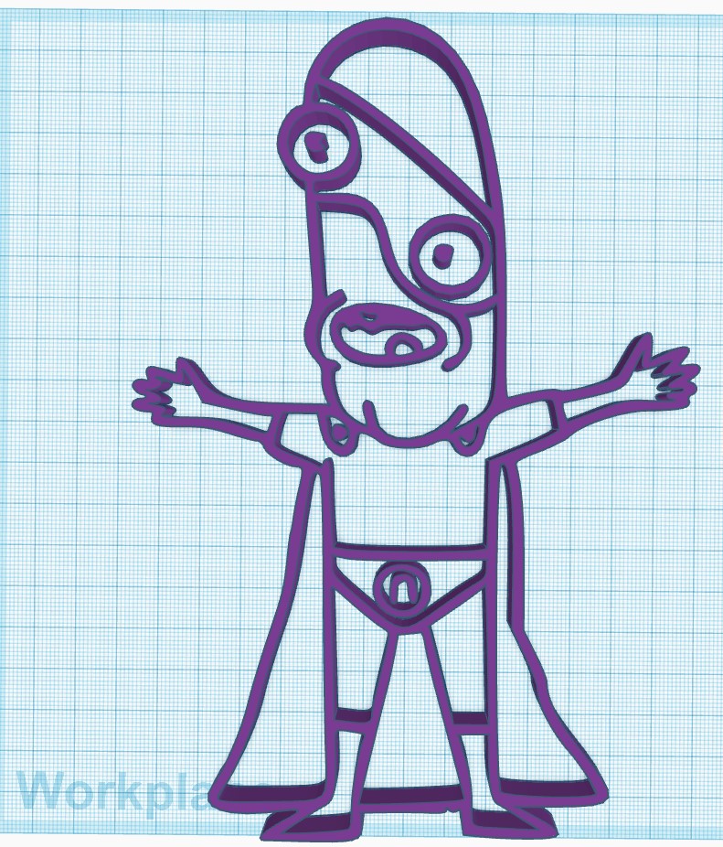 NUUB NUUB wall art by Ogama Industries | Download free STL model | Printables.com