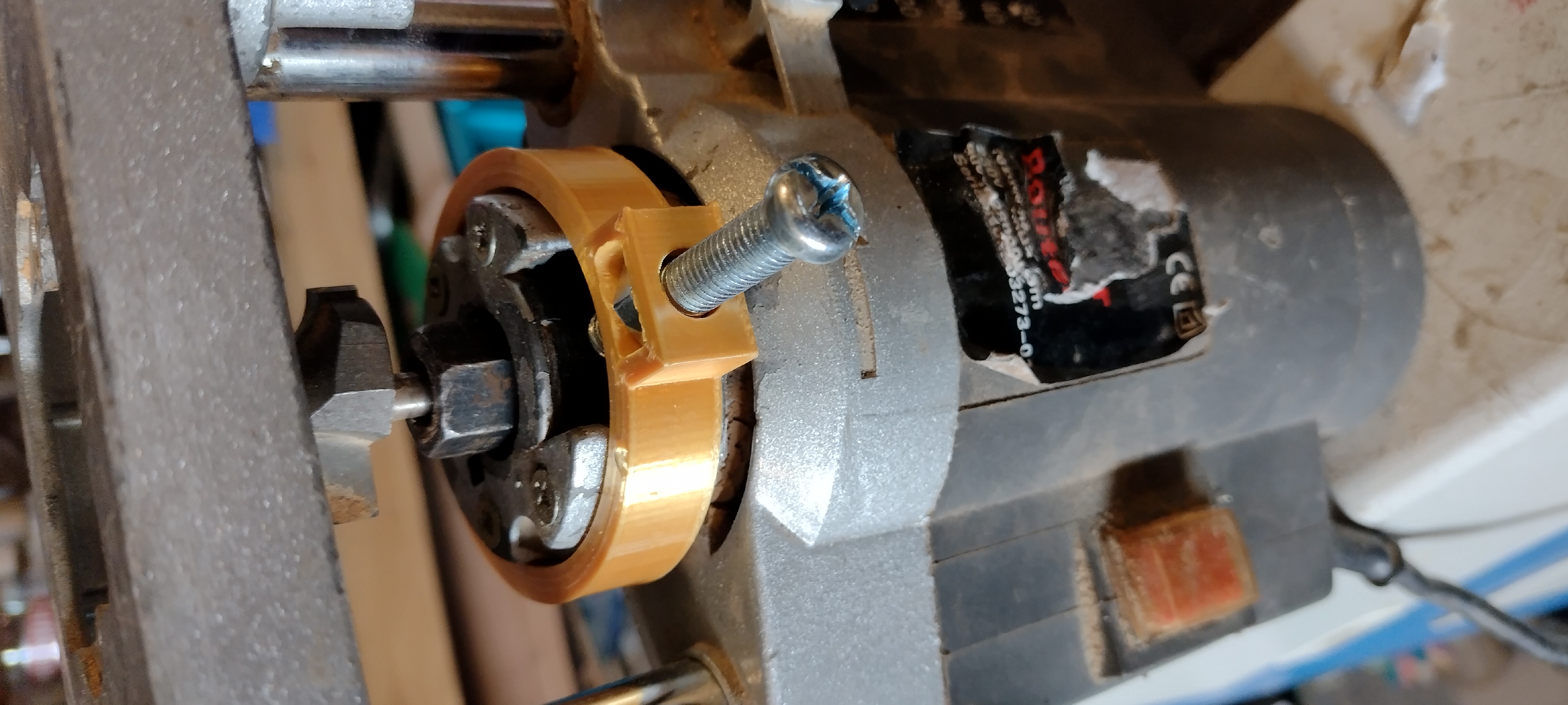 Router push button lock clamp by Pete Jensen | Download free STL model ...