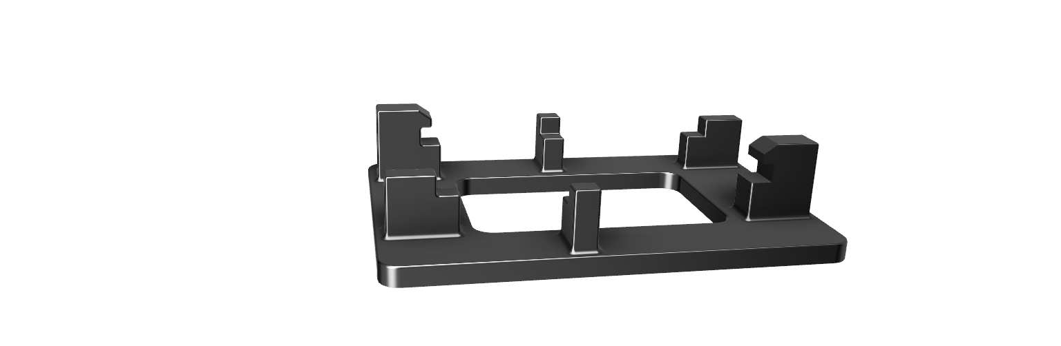 Mounting Bracket for J5019 Li-ion 3.7/4.2 Volts Battery Charger Board ...
