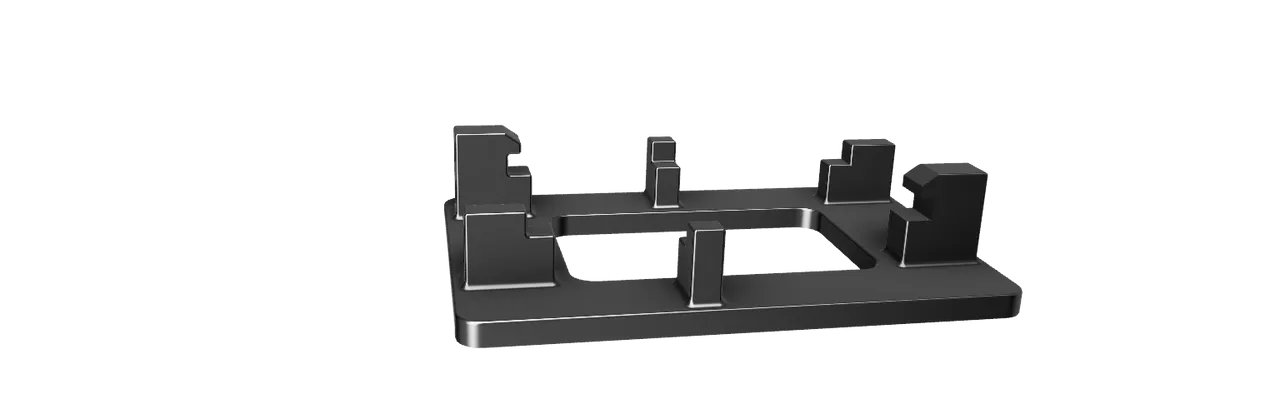 Mounting Bracket for J5019 Li-ion 3.7/4.2 Volts Battery Charger Board ...