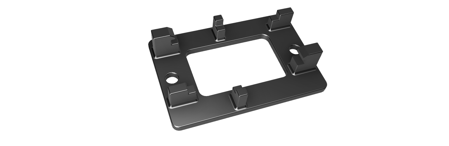 Mounting Bracket for J5019 Li-ion 3.7/4.2 Volts Battery Charger Board ...