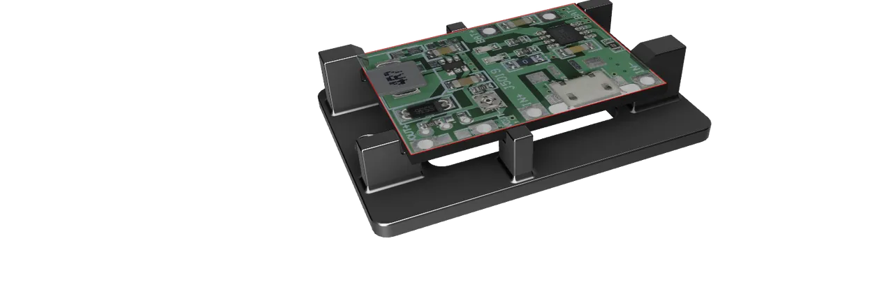 Mounting Bracket for J5019 Li-ion 3.7/4.2 Volts Battery Charger Board ...