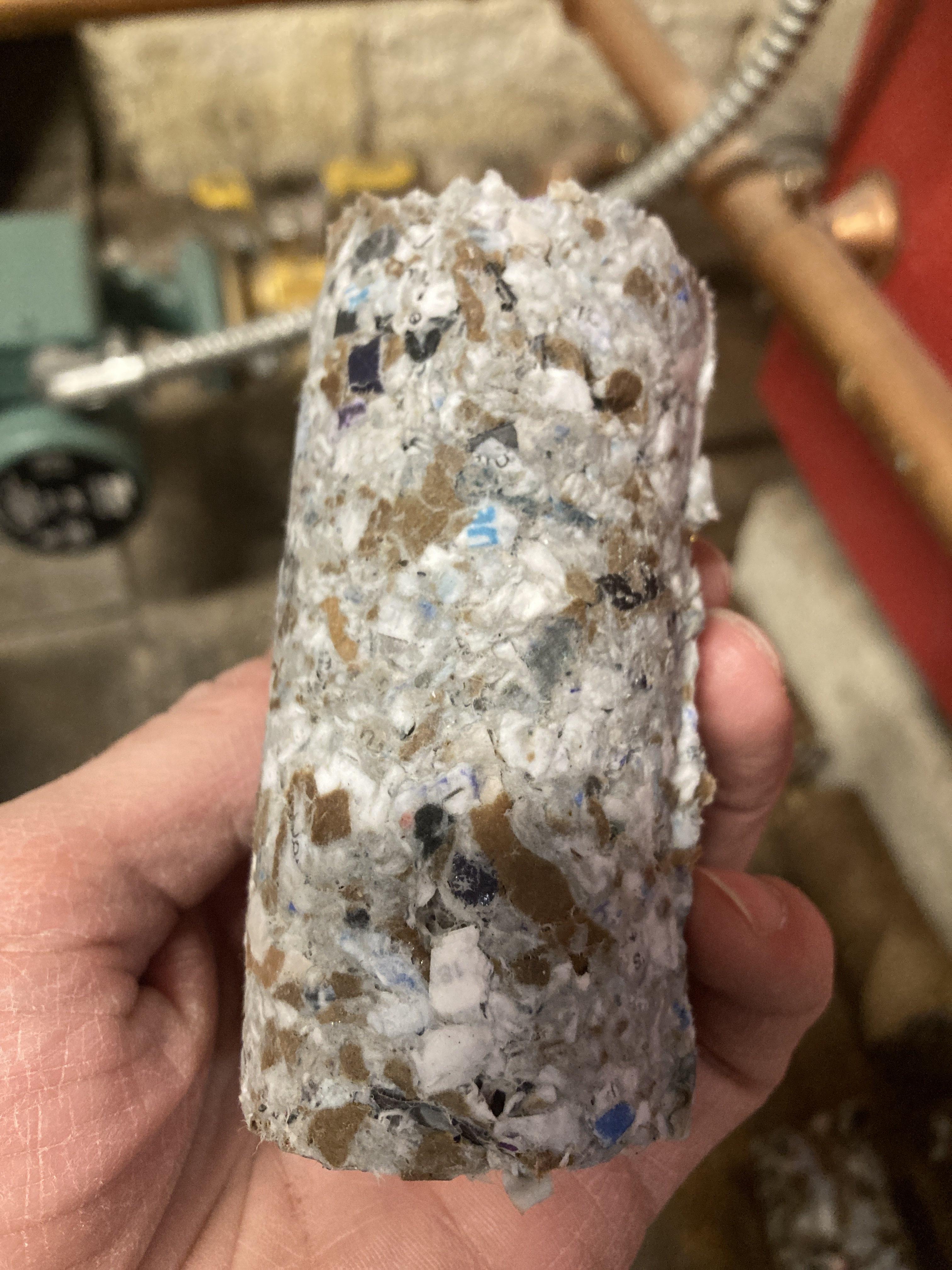 The Kindle Spindle: Create Eco-Friendly Fire Starter Logs from Waste ...