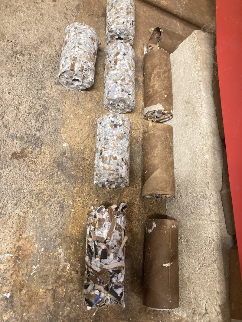 The Kindle Spindle: Create Eco-Friendly Fire Starter Logs from Waste ...