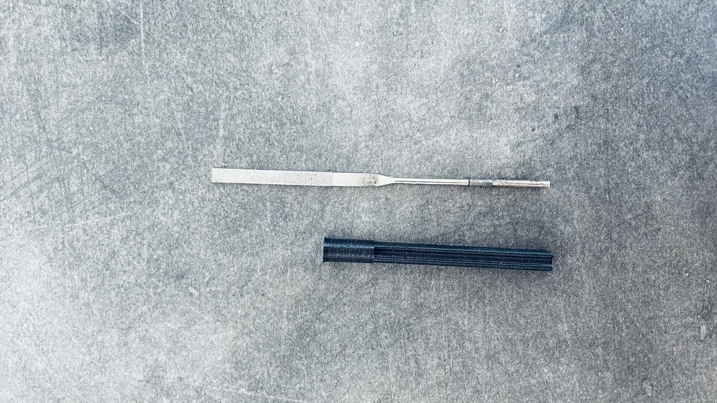 Diamond file handle by Nay | Download free STL model | Printables.com