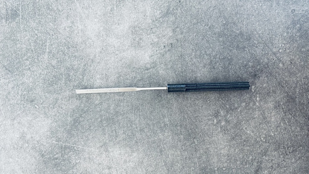 Diamond file handle by Nay | Download free STL model | Printables.com