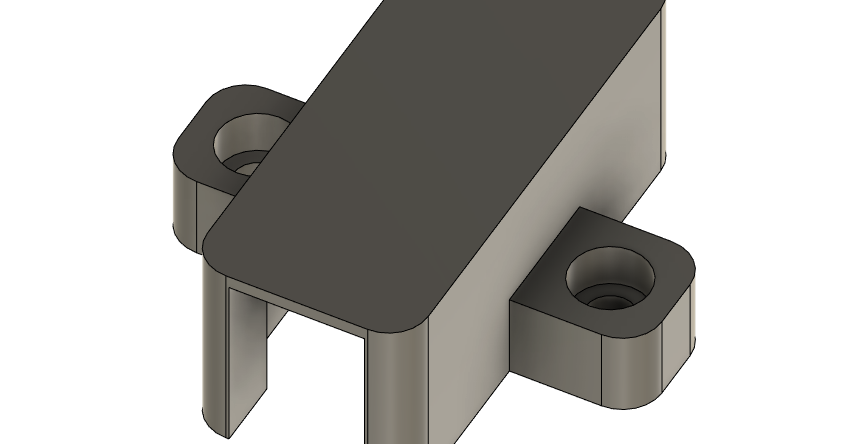 12V AC Adapter Terminal Connector Mount by cwills75 | Download free STL ...
