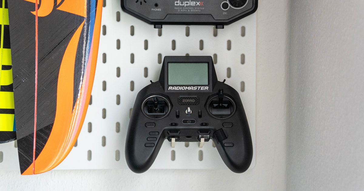 Ikea Skandis Radiomaster Zorro Pedgeboard Mount by strohbi | Download ...