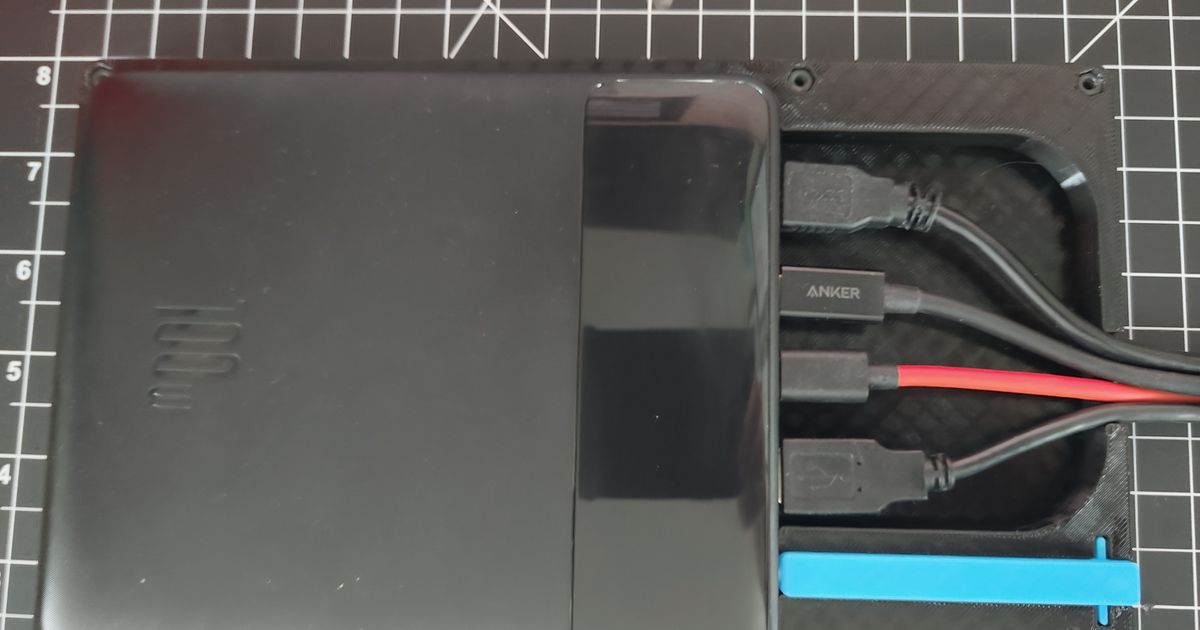 Baseus 100W Power Bank Case by Software2 | Download free STL model ...