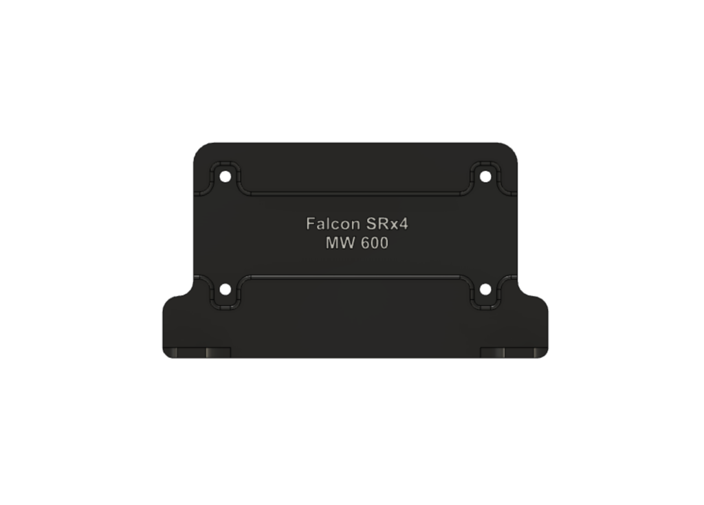 Falcon SRx4 Long Range Controller PSU Mount by Derik Whittaker | Download free STL model ...