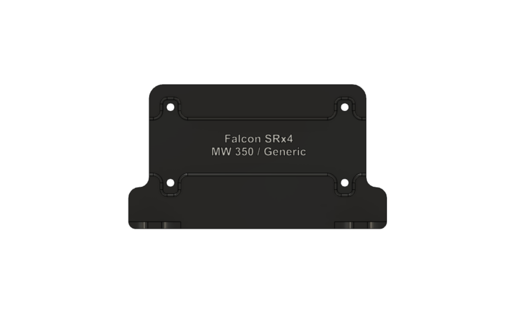 Falcon SRx4 Long Range Controller PSU Mount by Derik Whittaker | Download free STL model ...