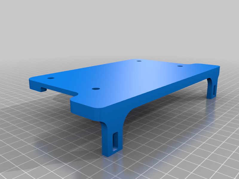 Falcon SRx4 Long Range Controller PSU Mount by Derik Whittaker | Download free STL model ...