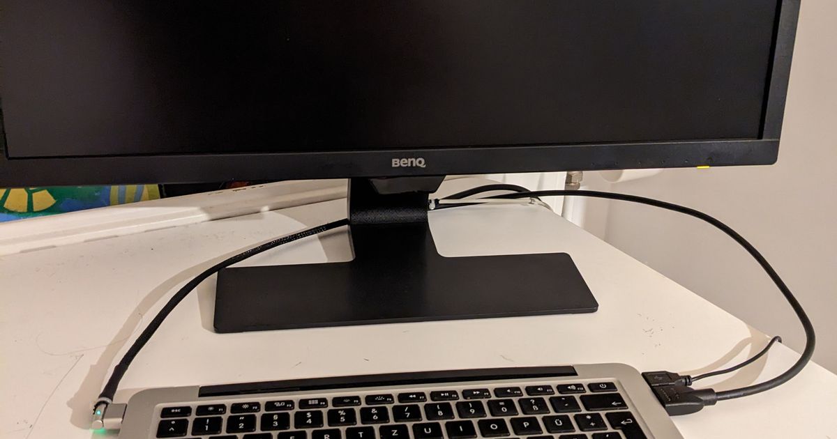 Screenless MacBook Pro (13-inch early 2015) - slabtop cover and antenna ...