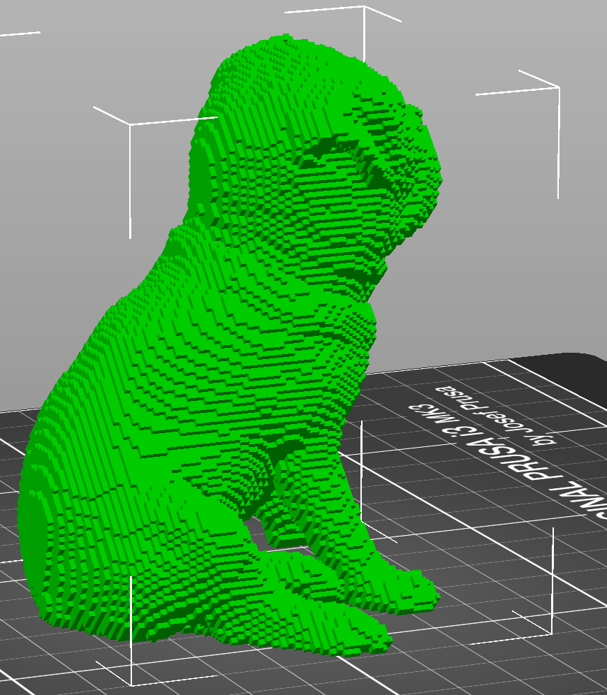 blocky buddy 2.0 by yahbluez | Download free STL model | Printables.com