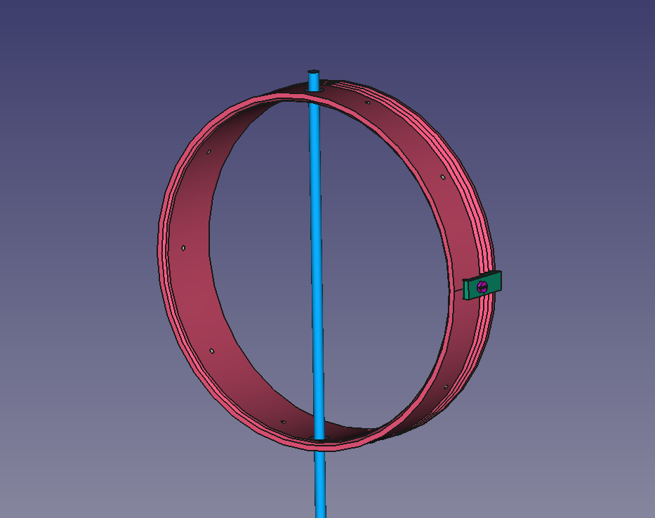 Windsock mount for model airfield by HD_Creator | Download free STL ...