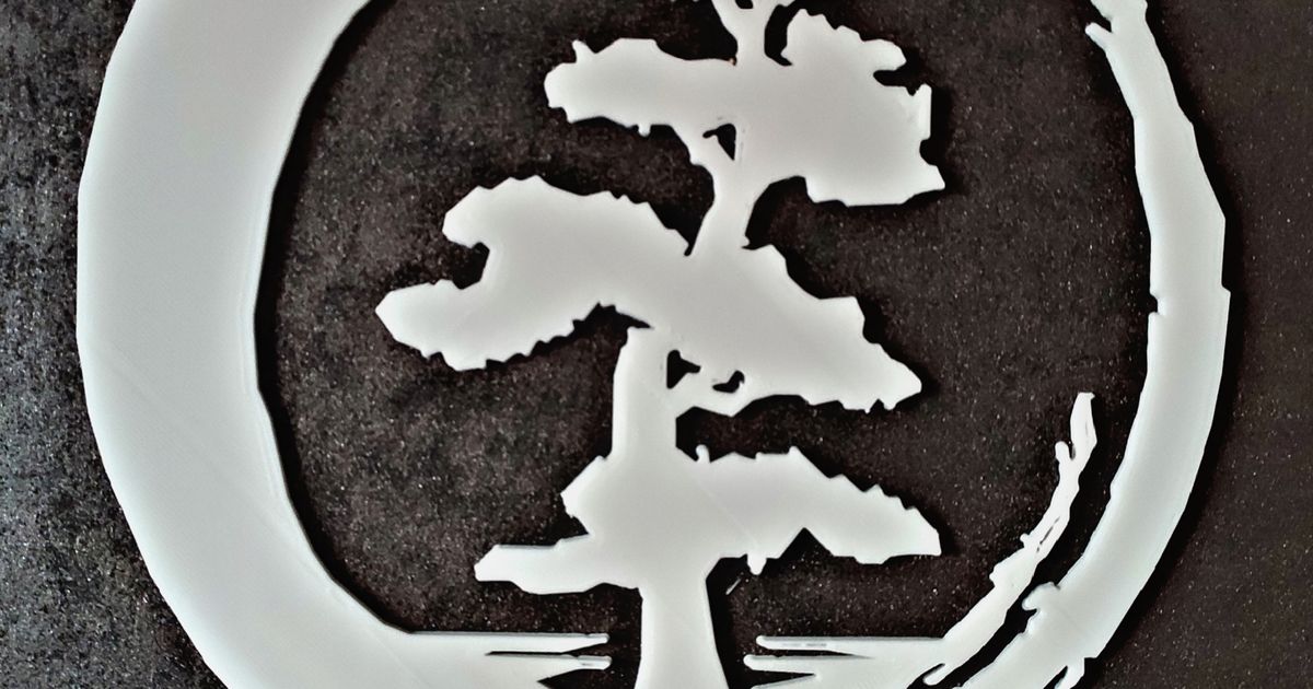 Enso Tree of Life 2d Wall Art Sculpture by Lucullust | Download free ...