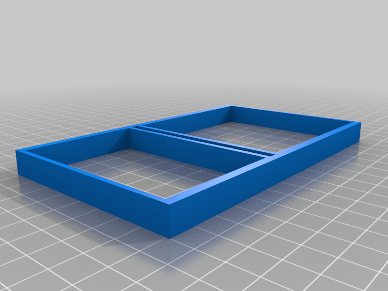 Single/Double Gang Socket Template - Compact (UK) by Matt | Download ...