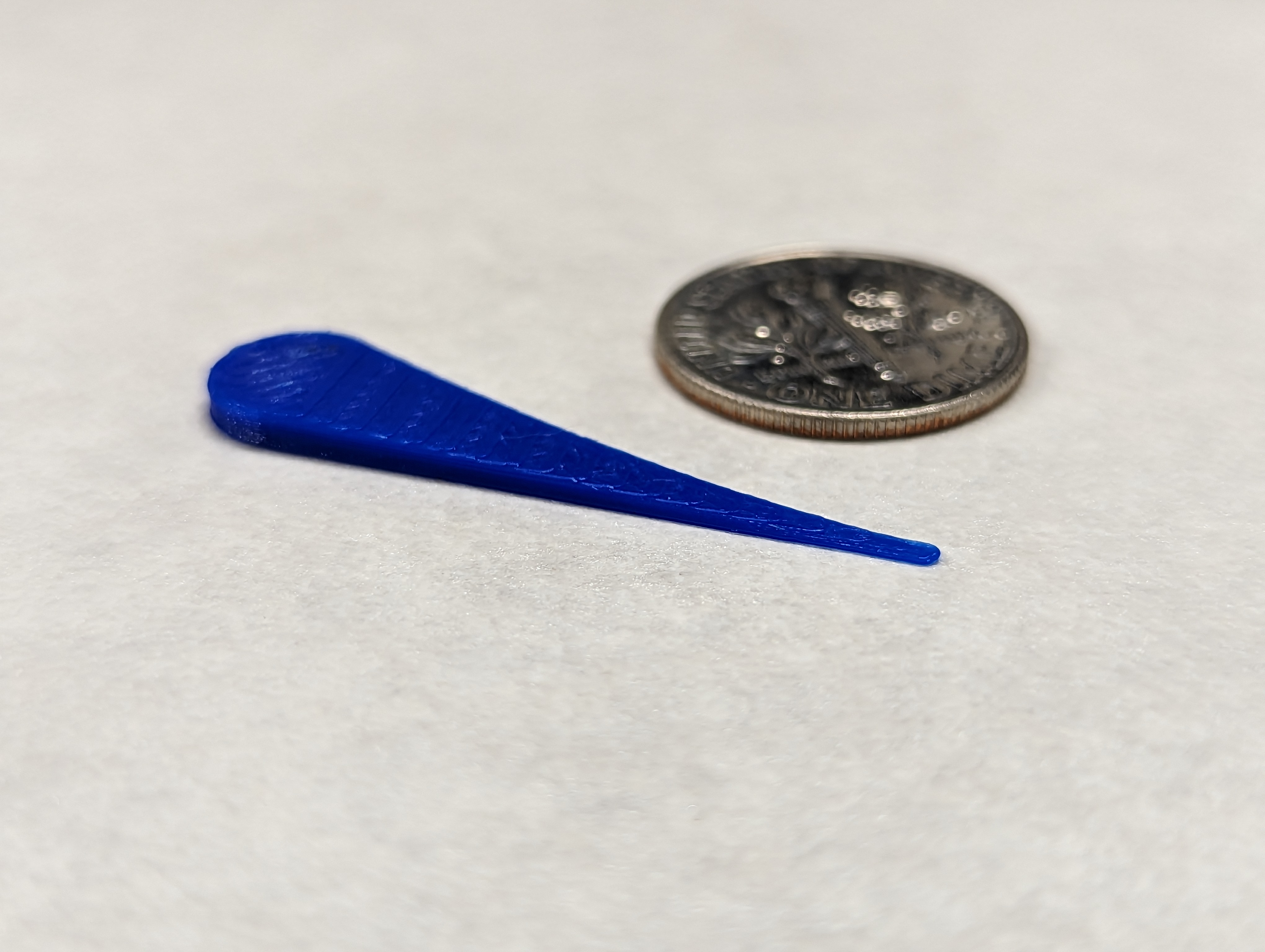 Simple Toothpick by JoshCraft3D | Download free STL model | Printables.com