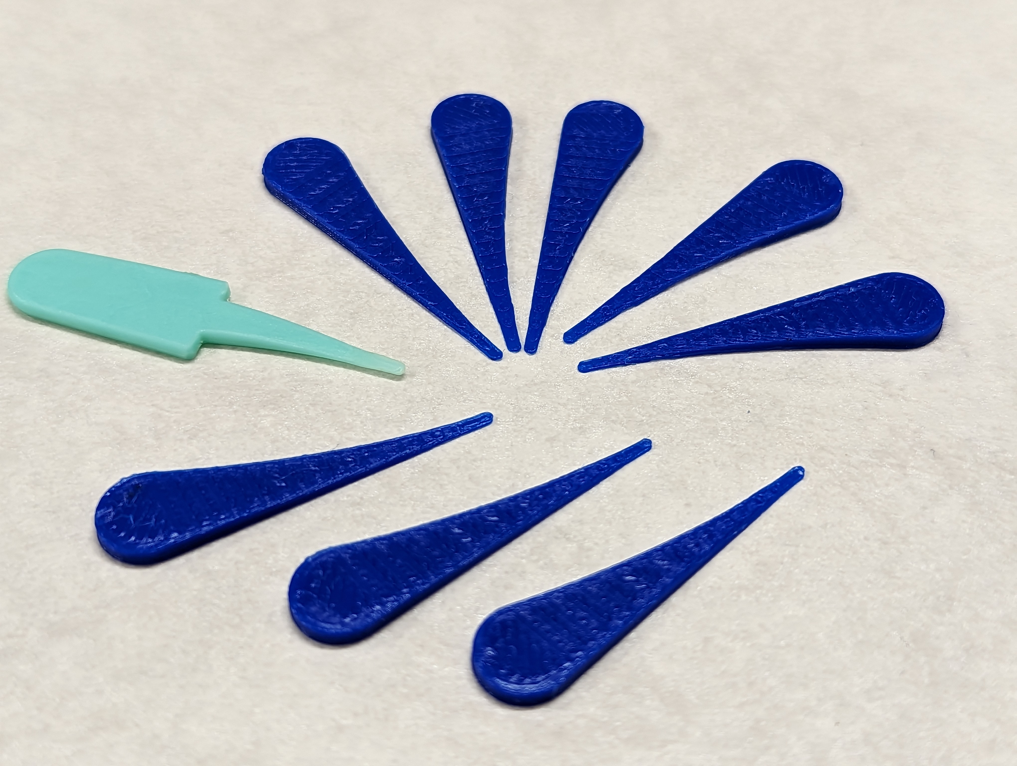Simple Toothpick by JoshCraft3D | Download free STL model | Printables.com