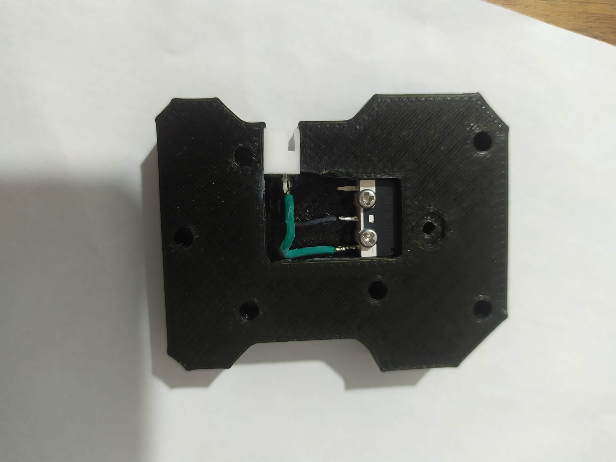 EVA 3 Toolhead Filament Sensor (Mechanical and Reliable) by Guy ...