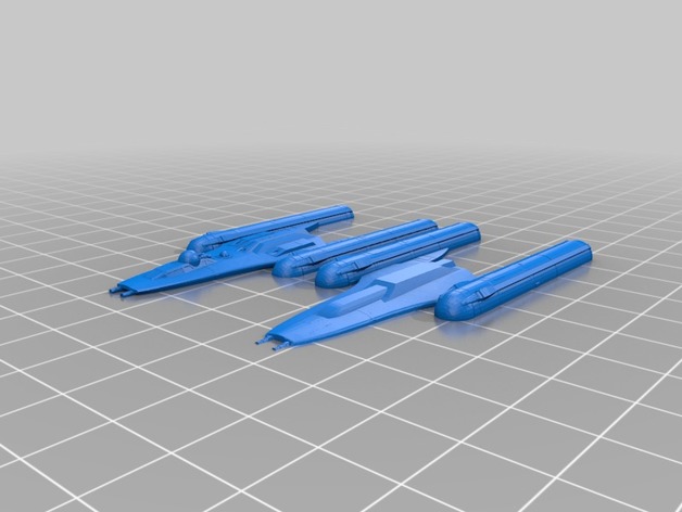 BTL-B Y-Wing Starfighter Clone Wars da The 300lb Gorilla | Scarica il ...