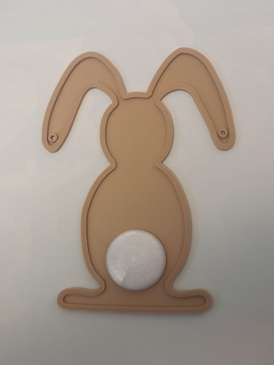 Easter bunny from behind by schuetzi99 | Download free STL model ...