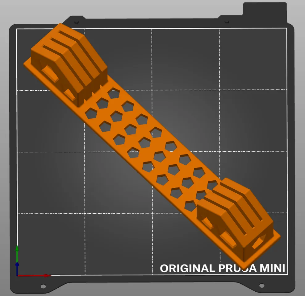 Prusa Mini sheet holder by christiangda | Download free STL model ...